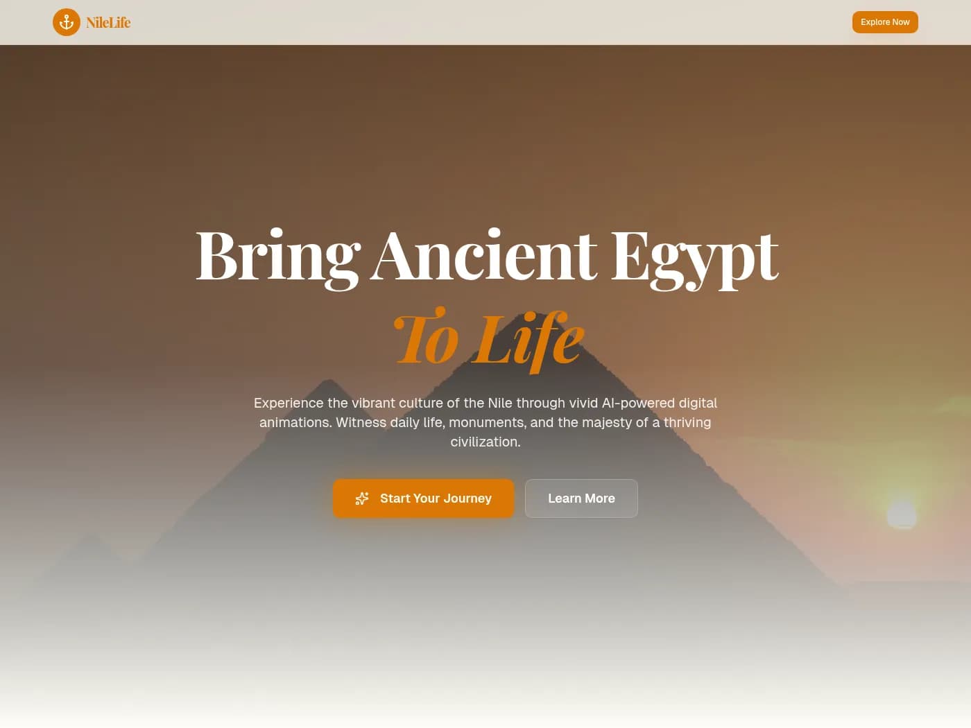 Nile Life Animation