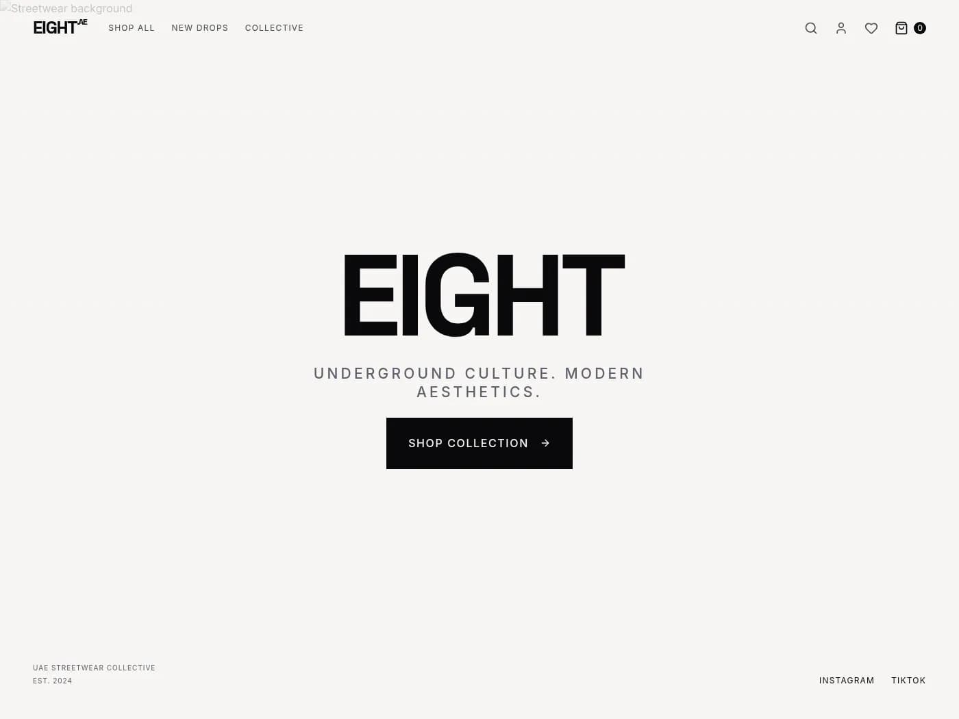 Eight Streetwear Store