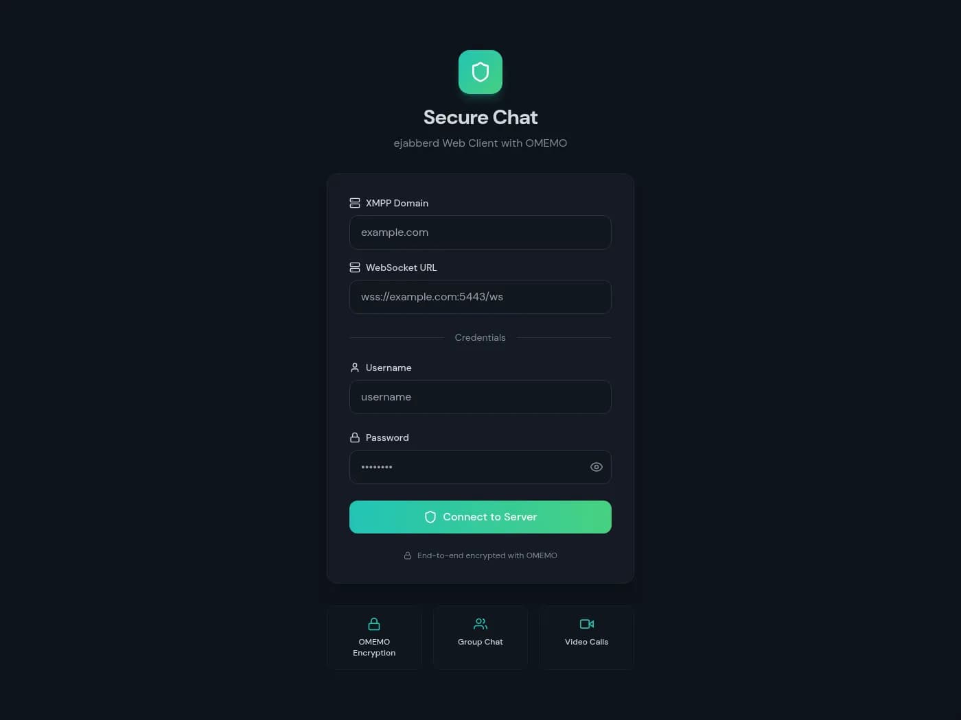 Secure Chat Web