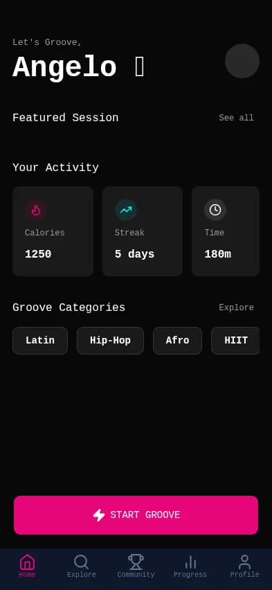 EJAM Groove Fitness