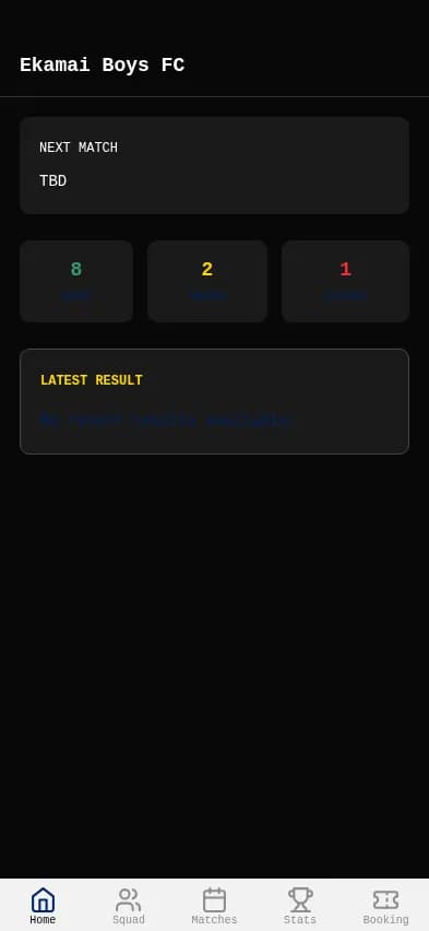 Ekamai Boys FC Mobile