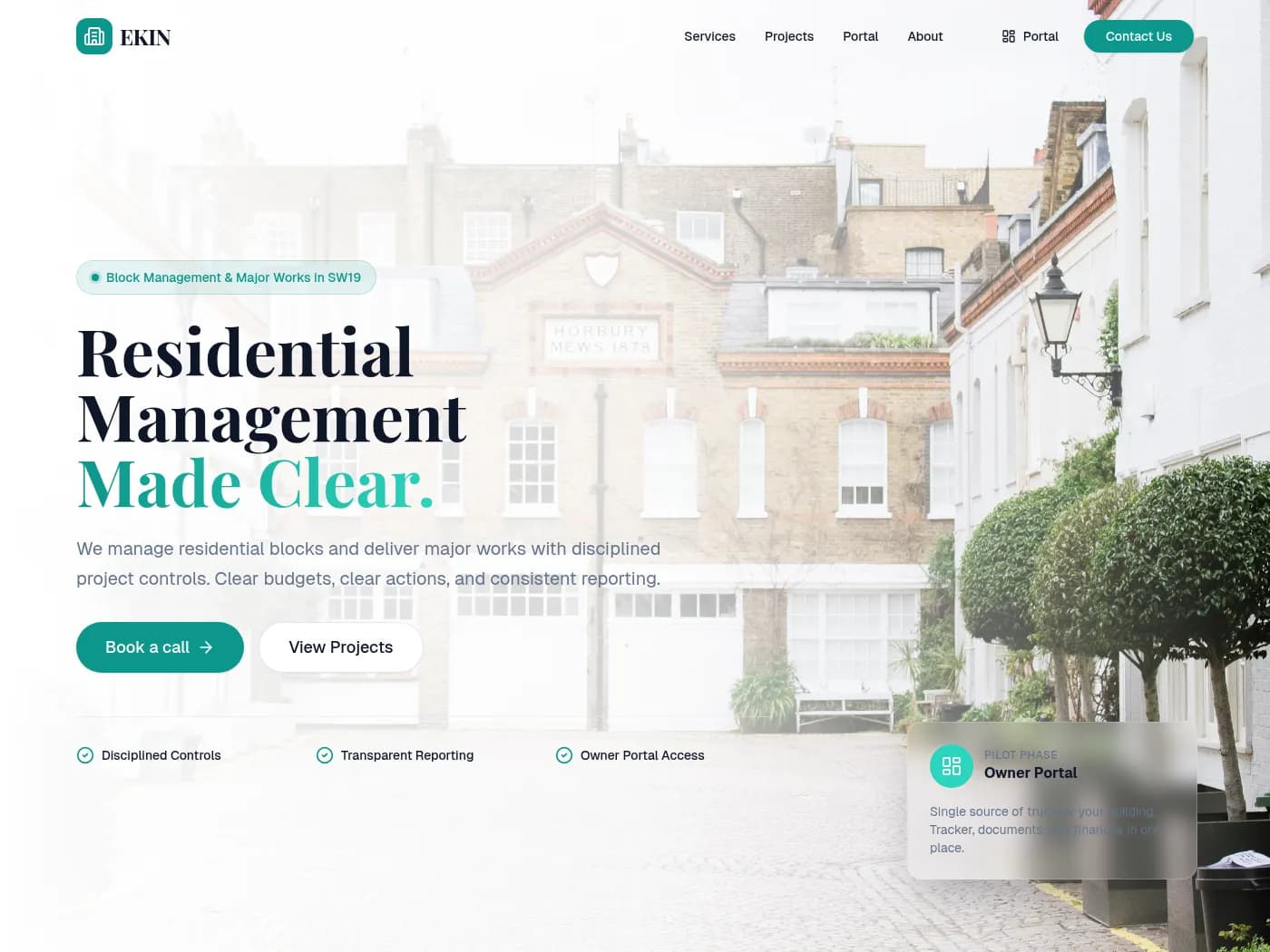 Ekin Property Management Pro