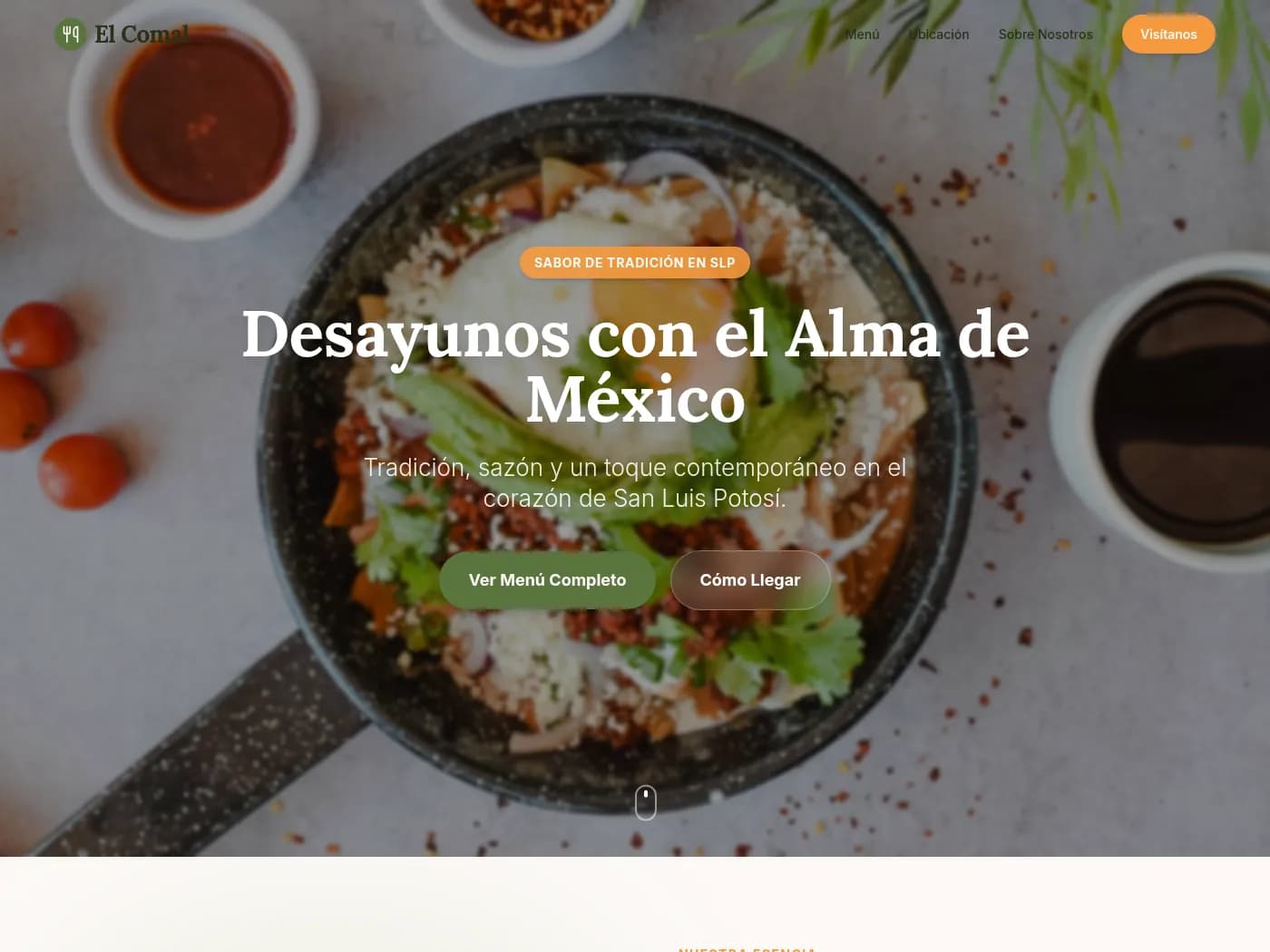 El Comal Breakfast Hub