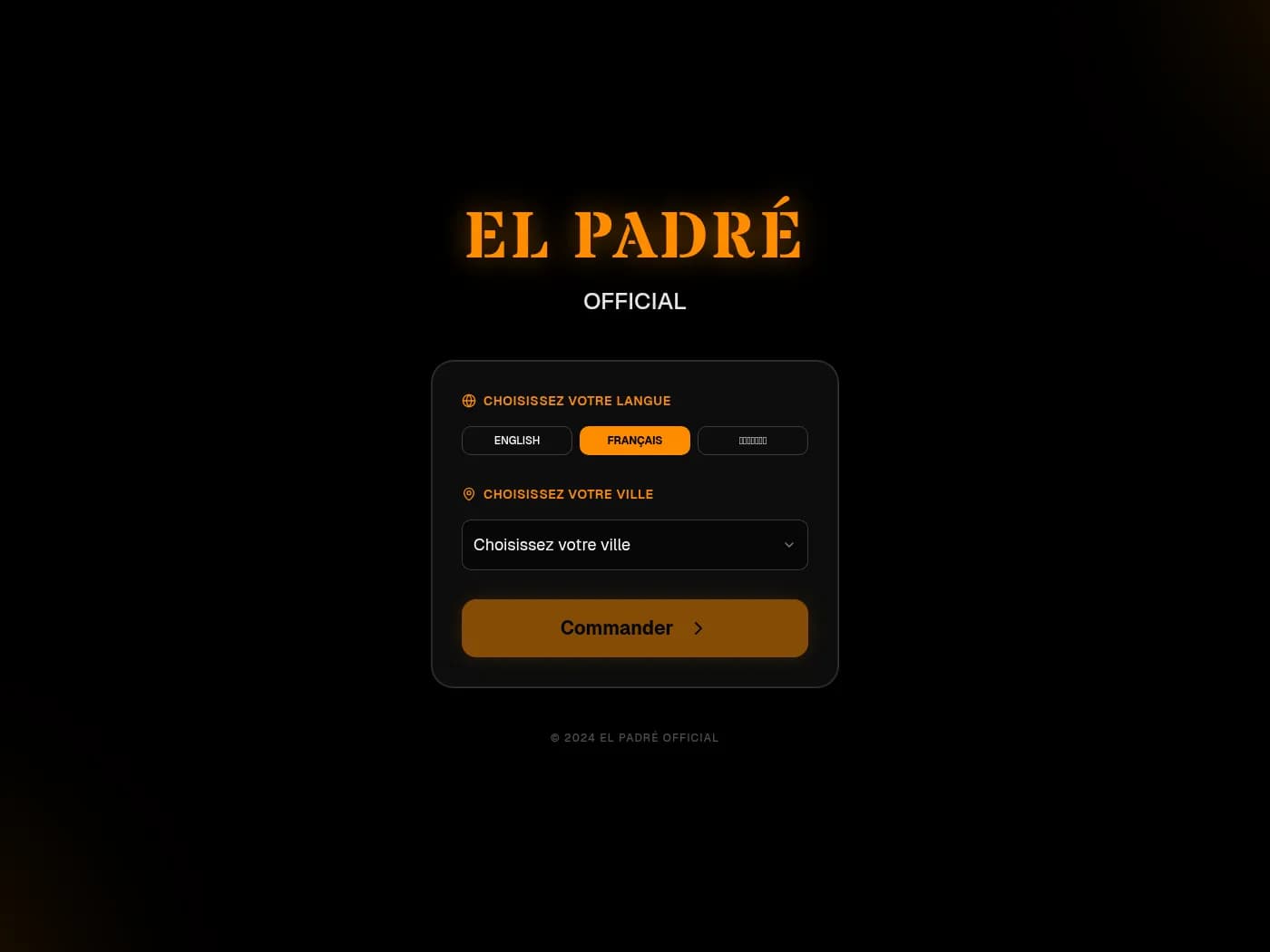 El Padré Food Delivery