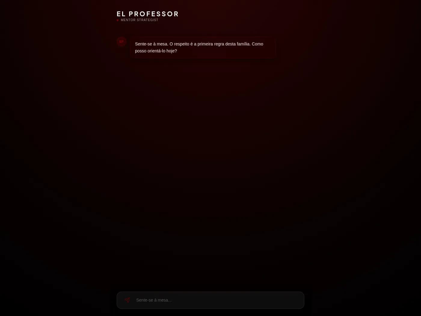 El Professor Chat