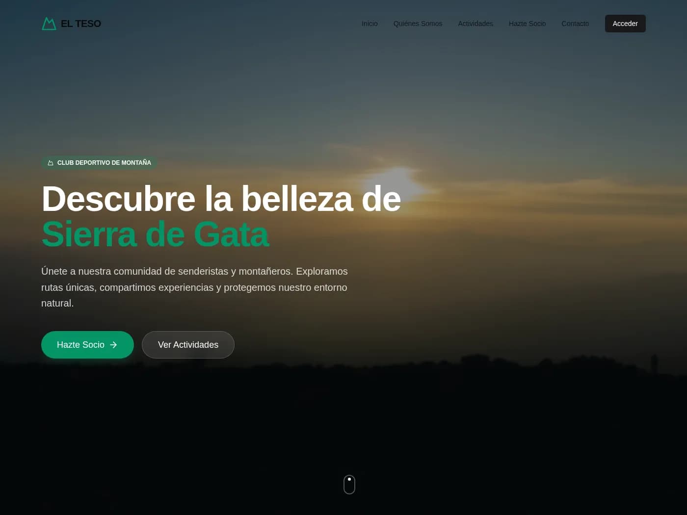 El Teso Club App