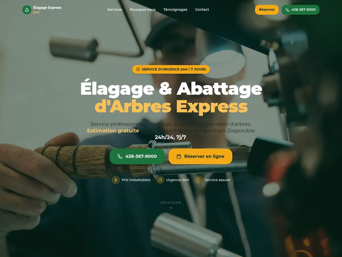 Élagage Express 24H