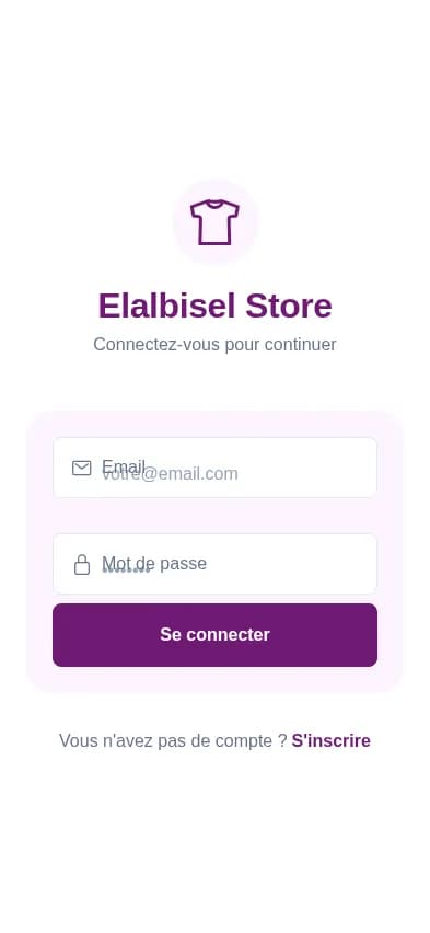 Elalbisel Store App