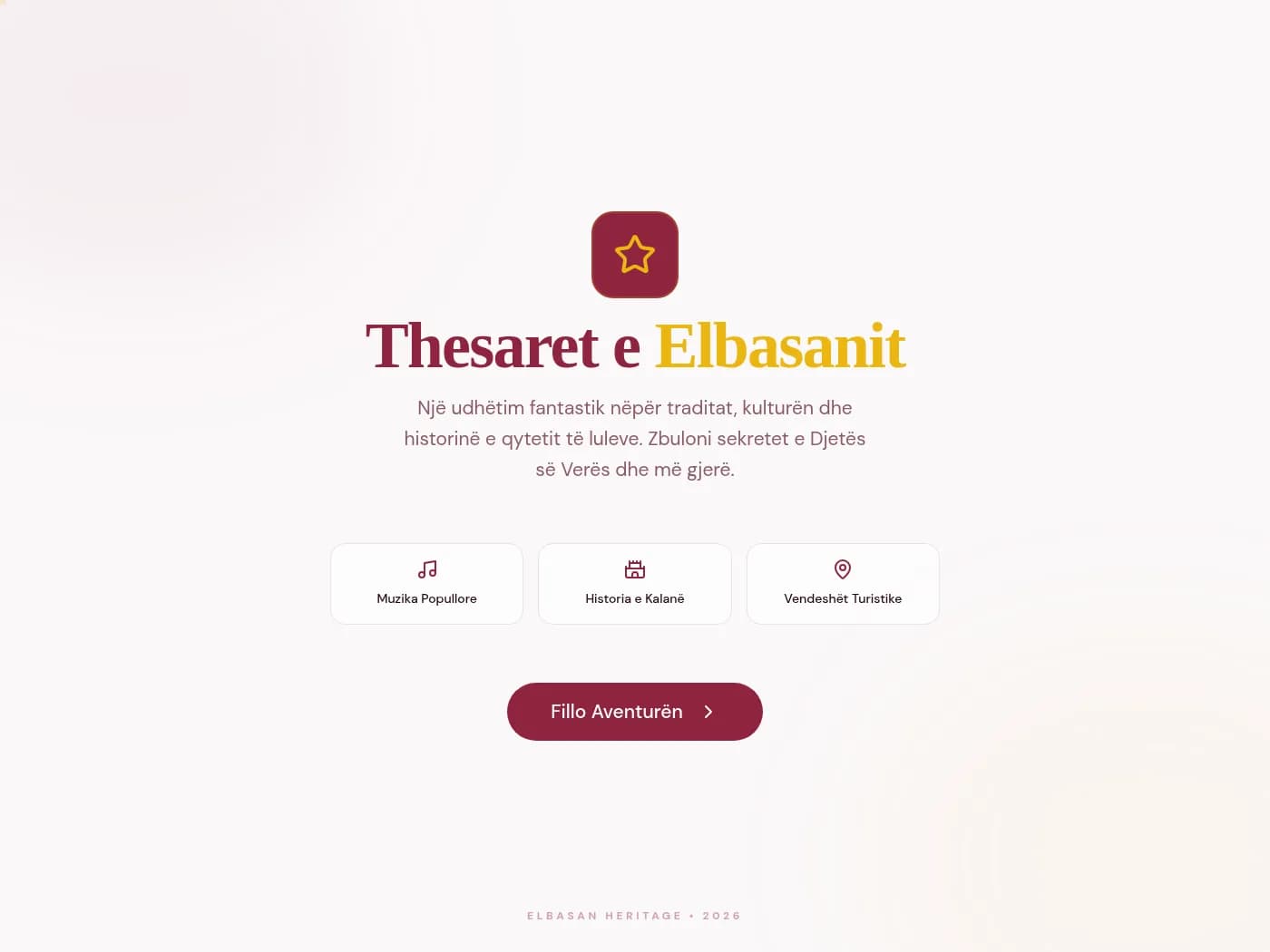 Elbasan Culture Quiz