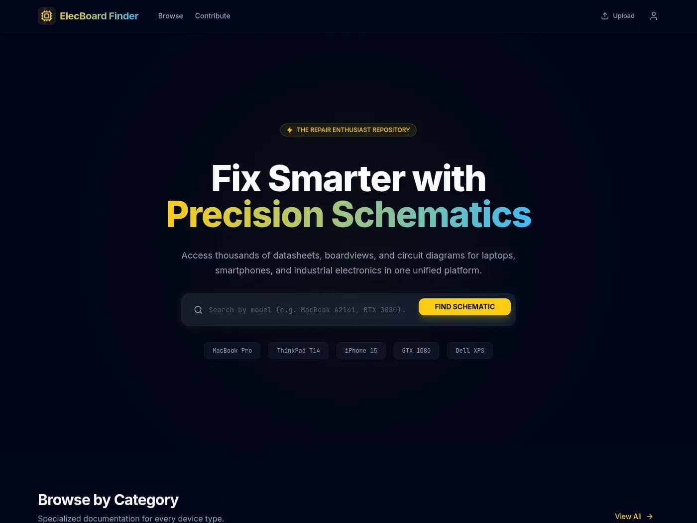 ElecBoard Finder
