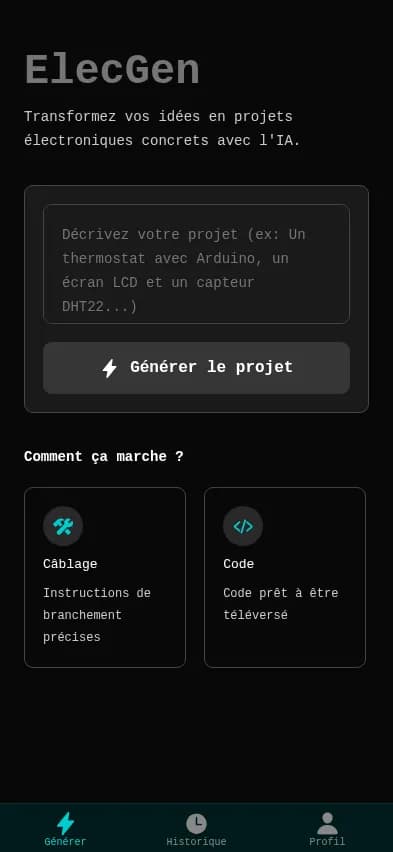 ElecGen AI Assistant