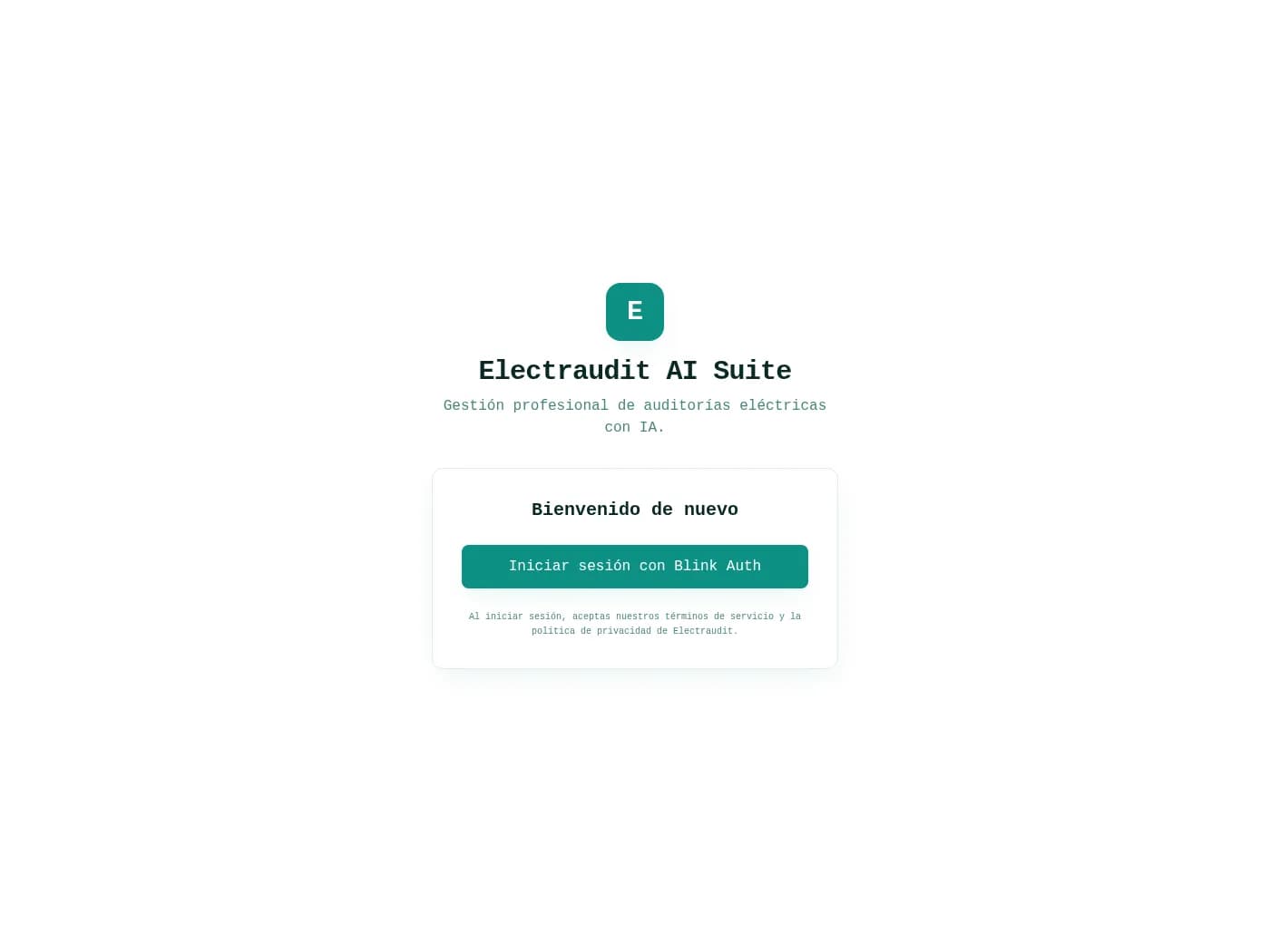 Electraudit AI Suite