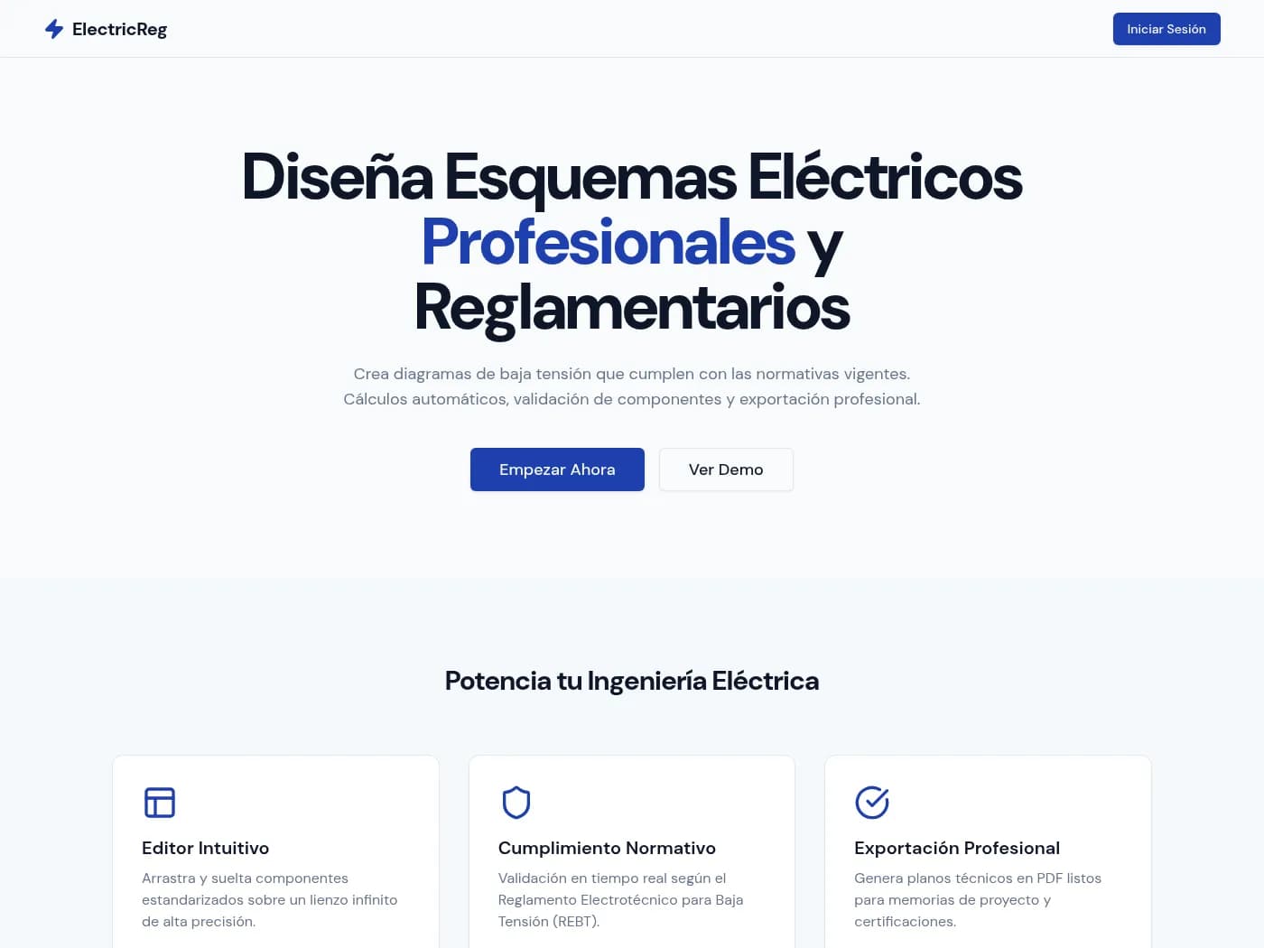 ElectricReg Scheme Builder