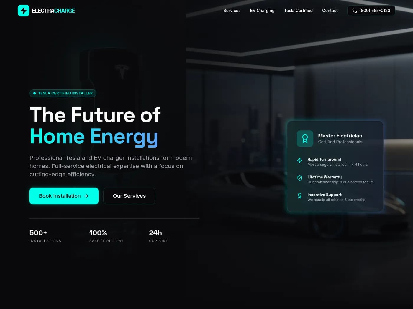 ElectraCharge Web Hub