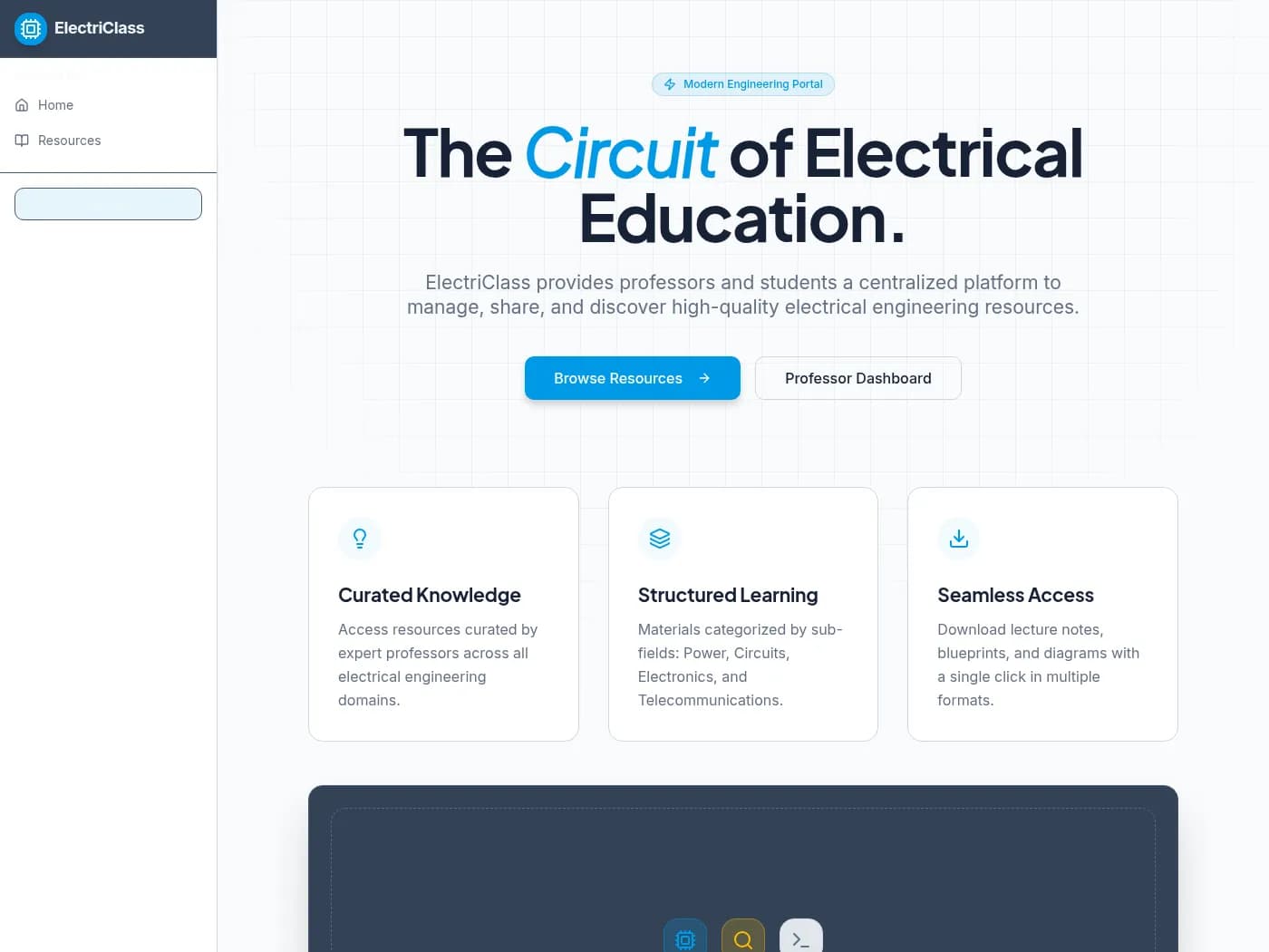 ElectriClass Portal