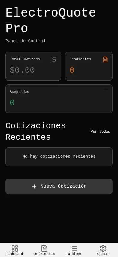 ElectroQuote Pro