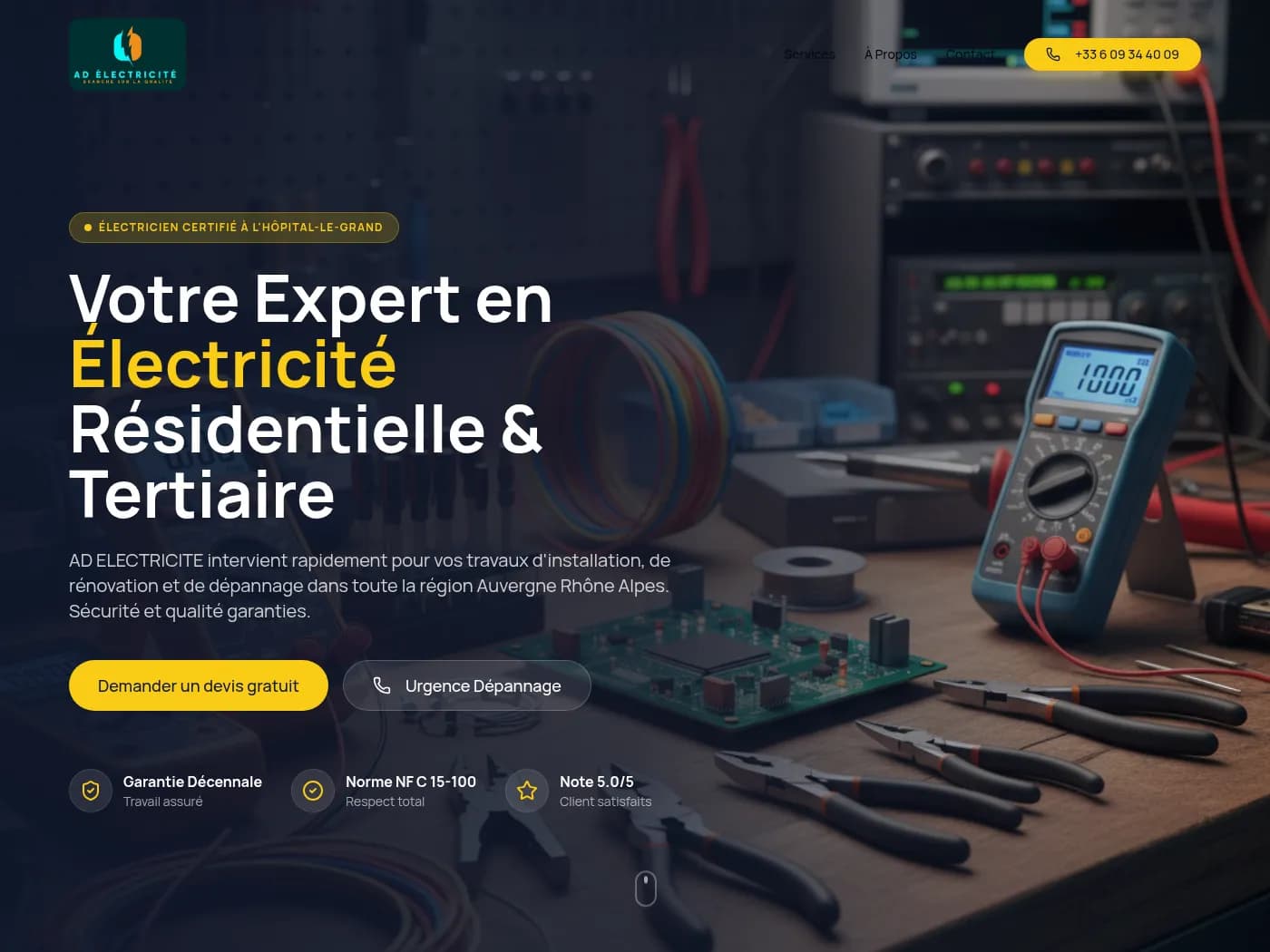 ElectroPro Showcase