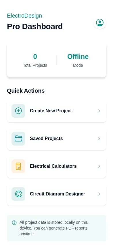 ElectroDesign Pro