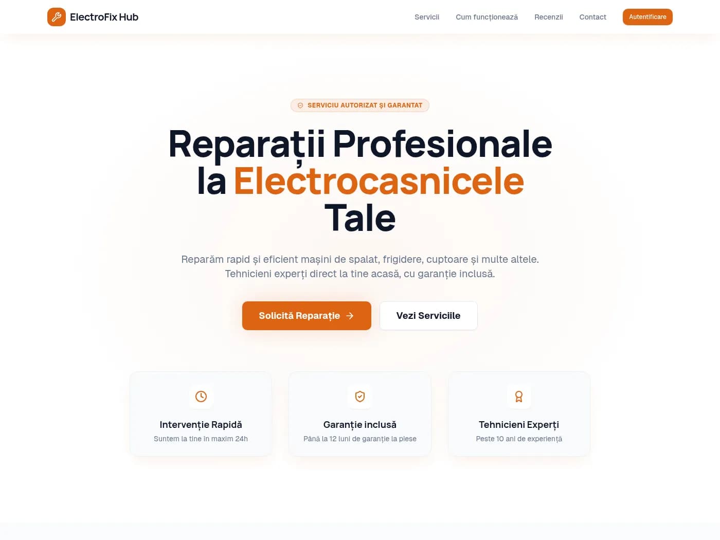 ElectroFix Hub