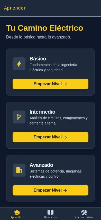 ElectroLearn App