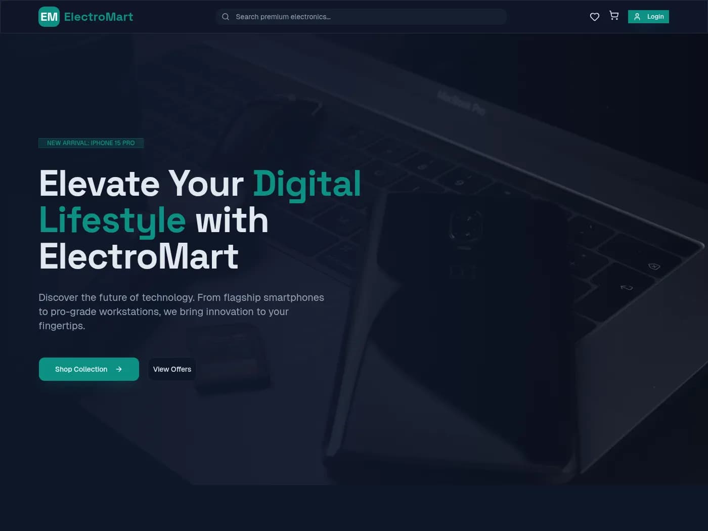 ElectroMart E-Commerce