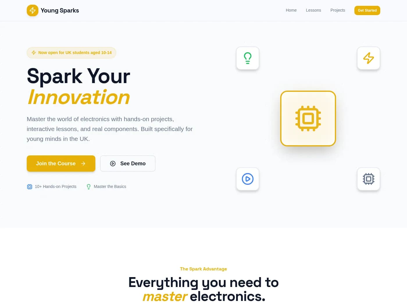 Young Sparks Electronics