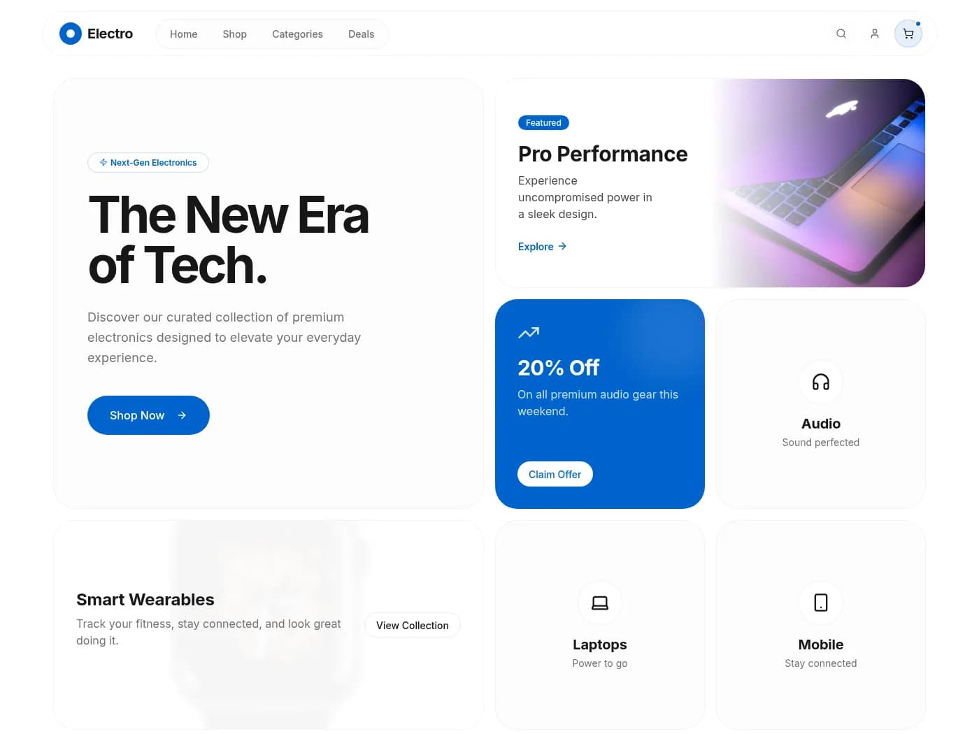 ElectroShop Online Store
