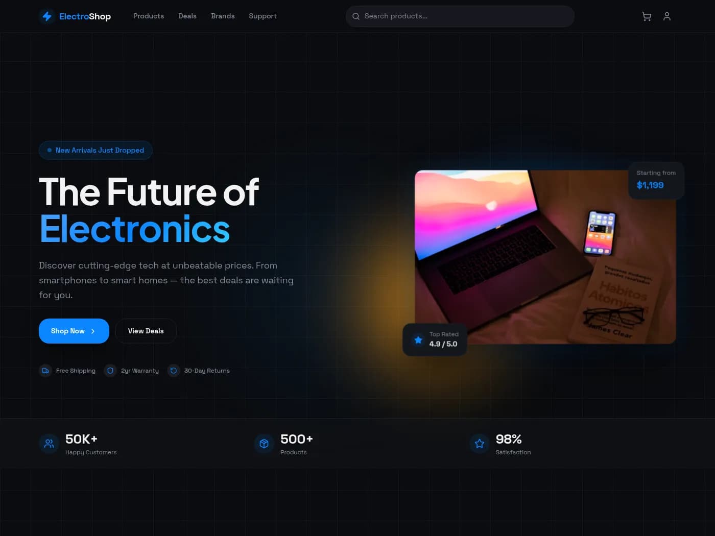 ElectroShop Online