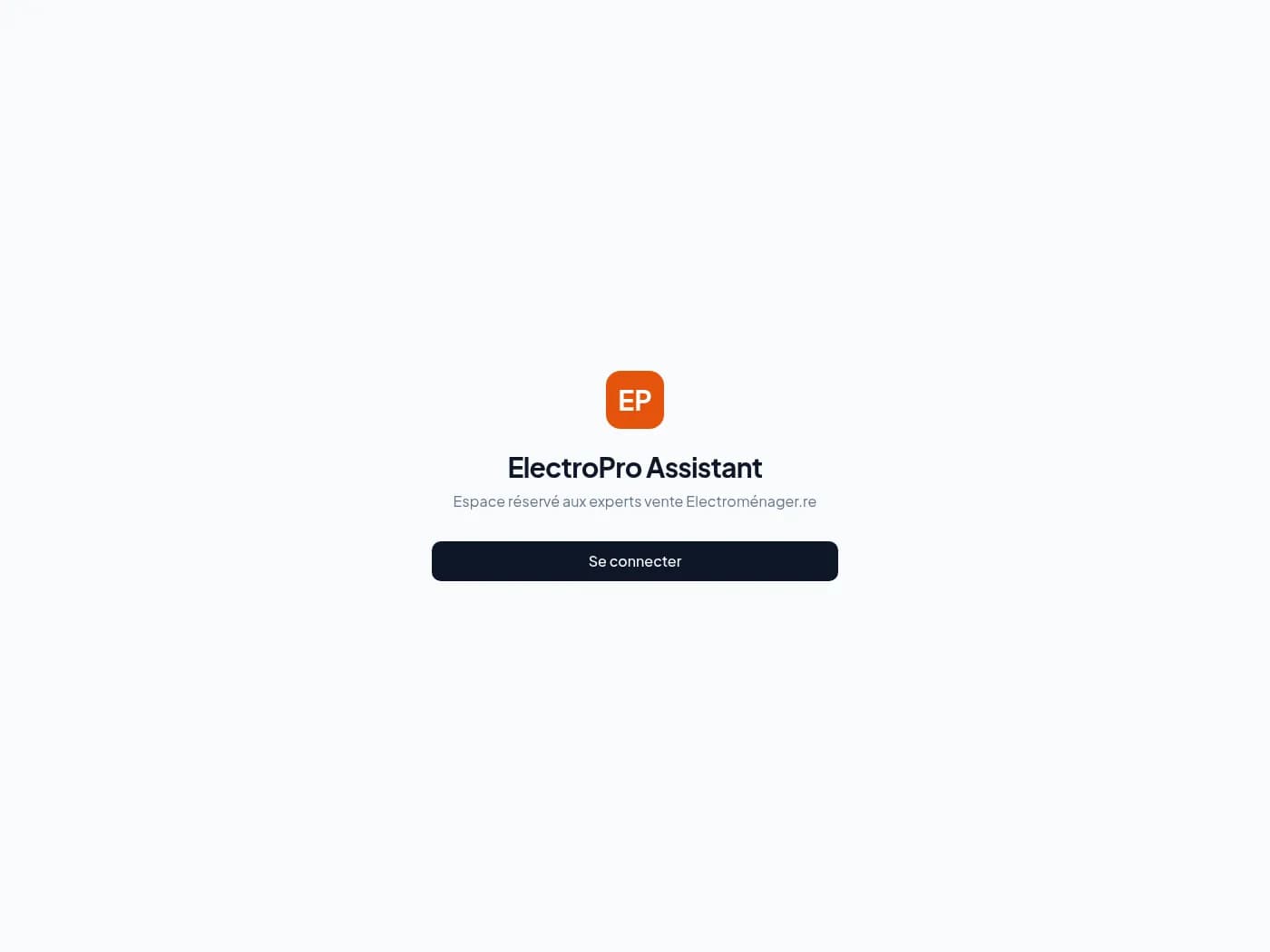 ElectroPro Sales Assistant