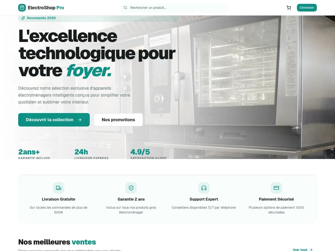 ElectroShop Pro