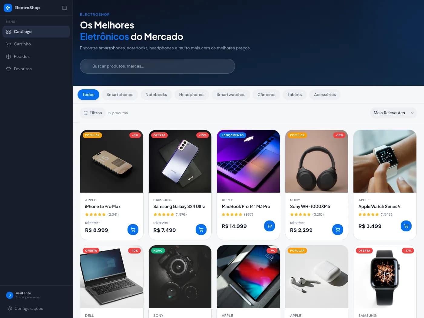 ElectroShop