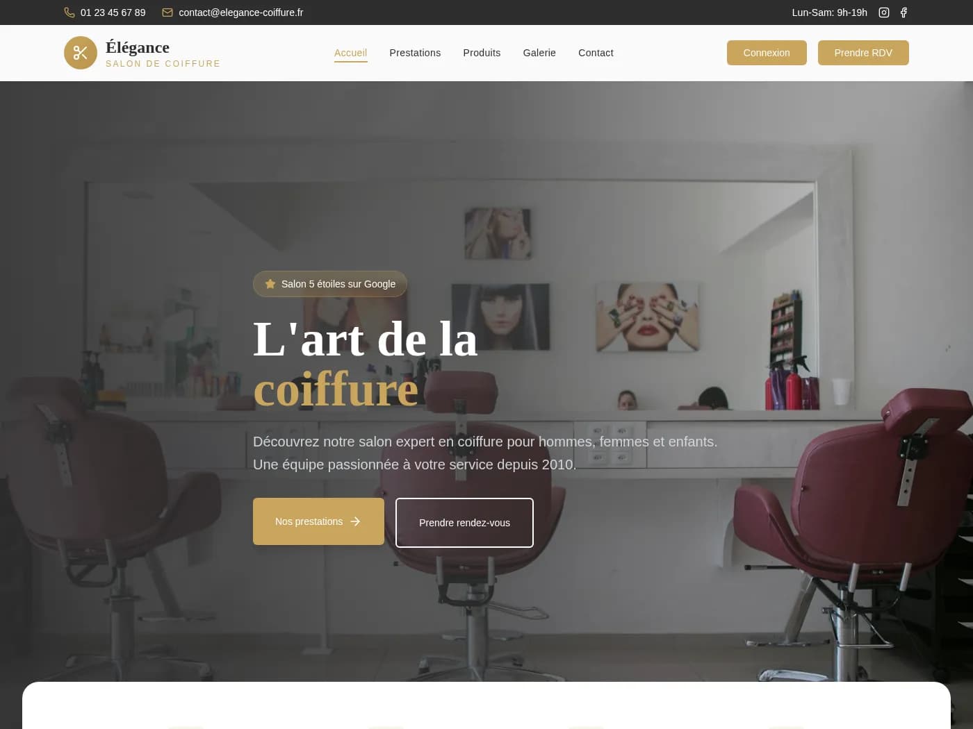 Élégance Coiffure