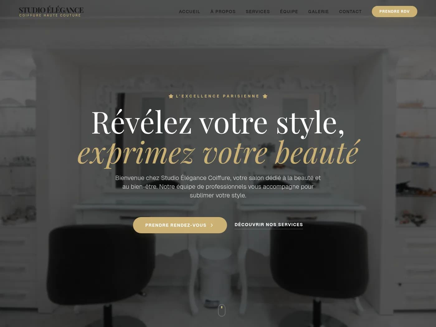 Studio Élégance Web