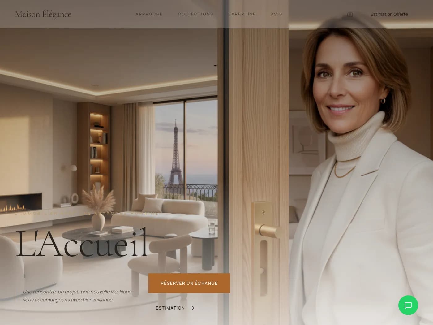Maison Élégance Web