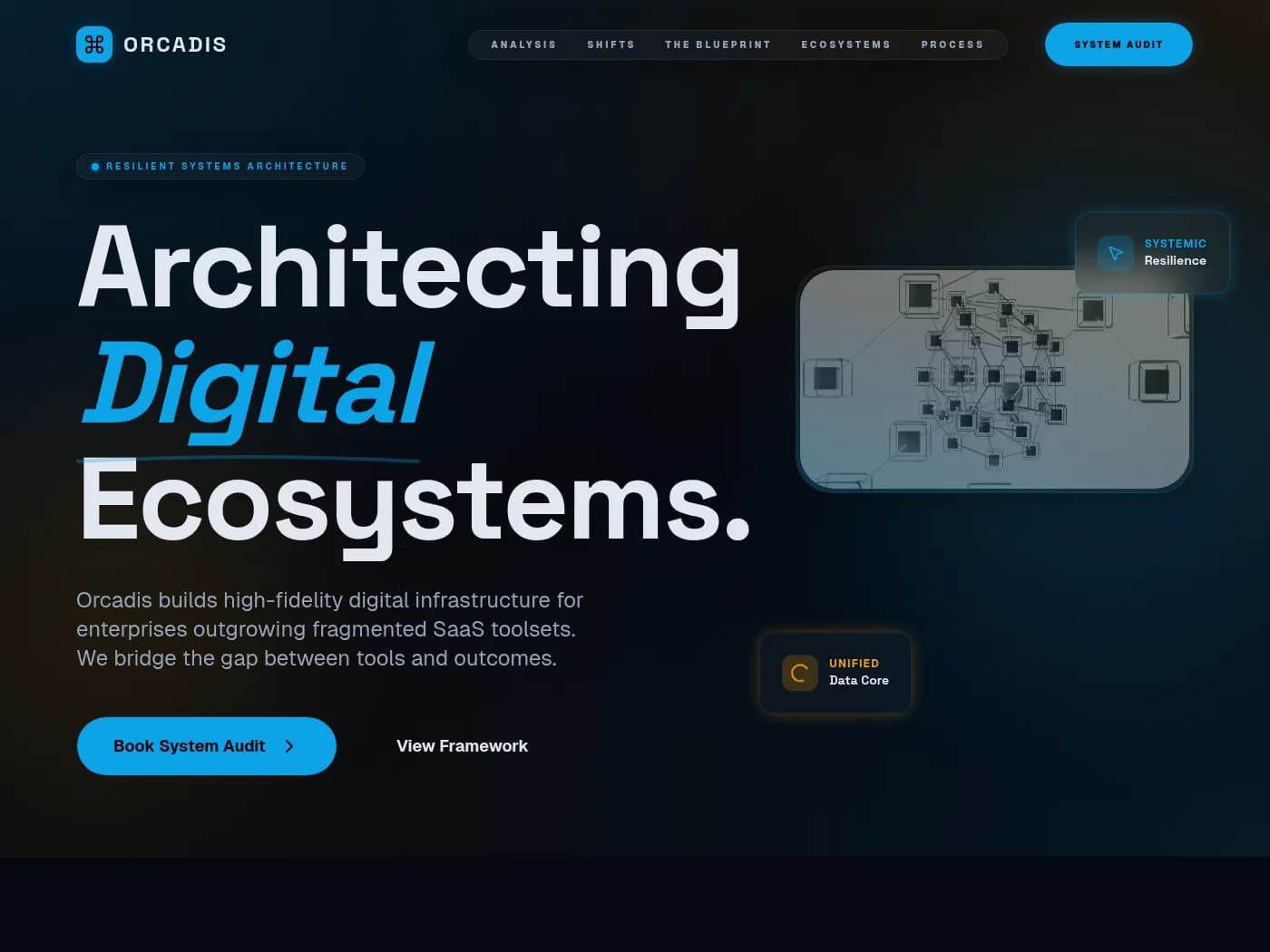 Elegant Web Landing