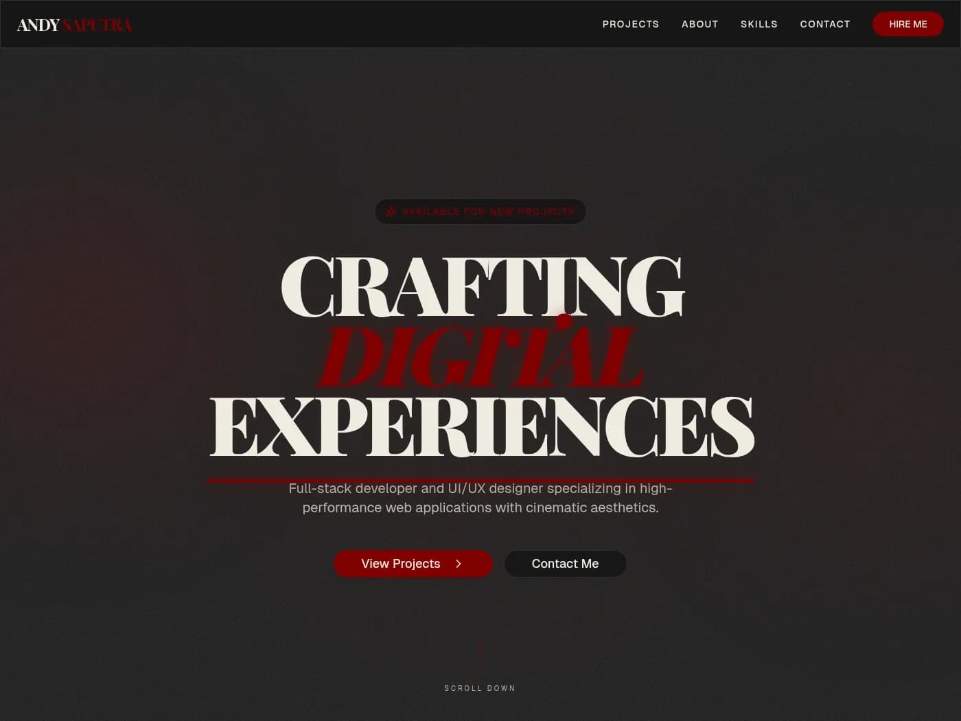 Elegant Portfolio Web