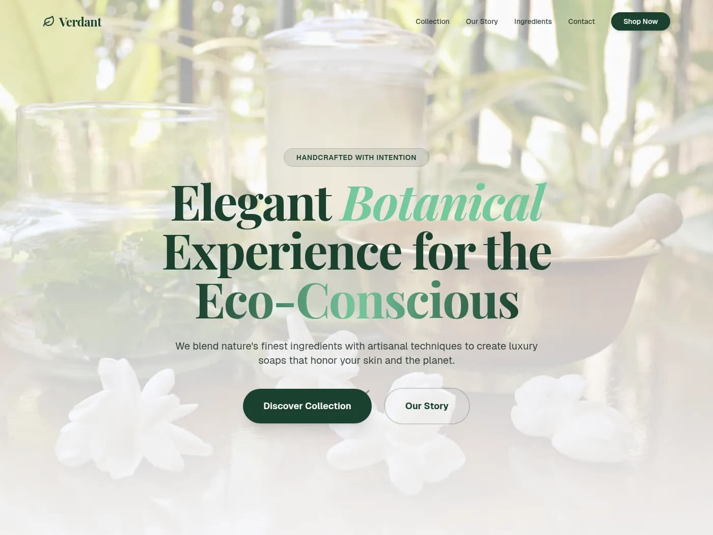 GreenSoap Web Portal