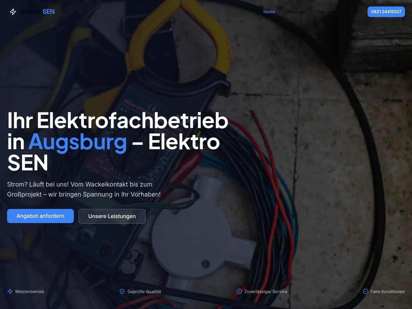 ElektroSEN Company Site