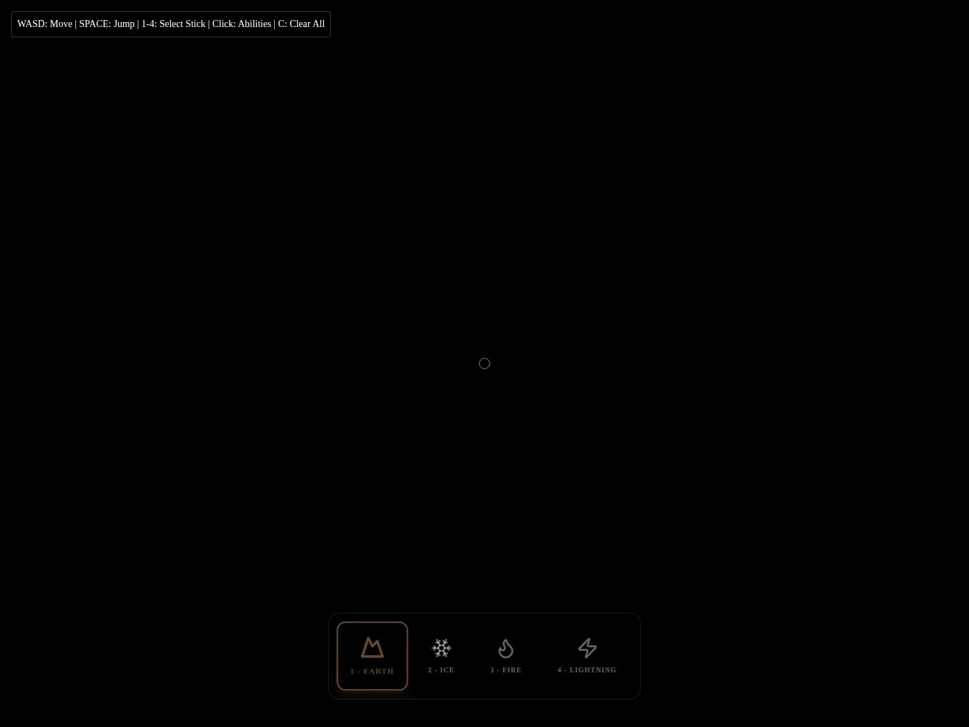Elemental Sticks Simulator