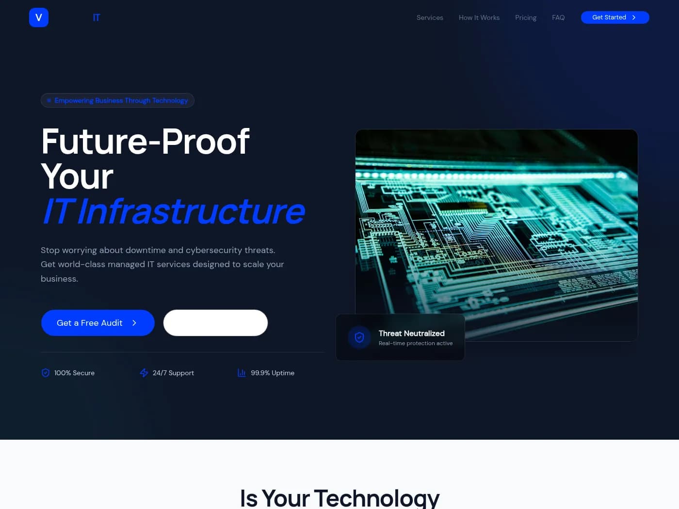 Elementor Custom Page