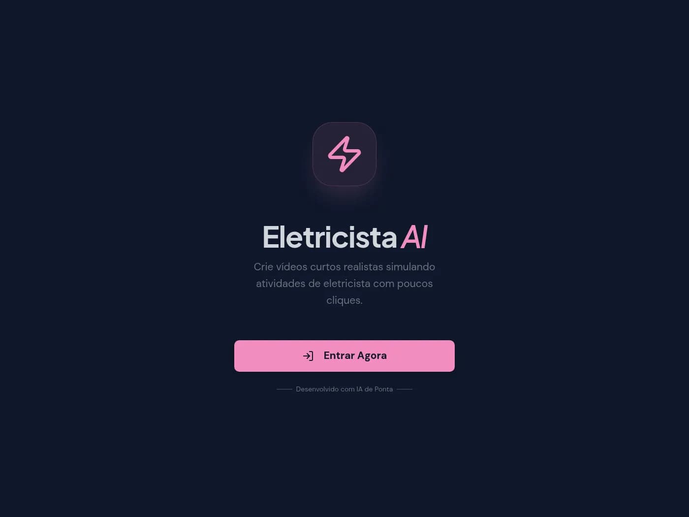 Eletricista Vídeo Maker