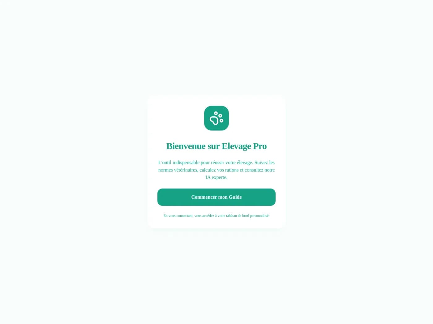 Elevage Pro Guide