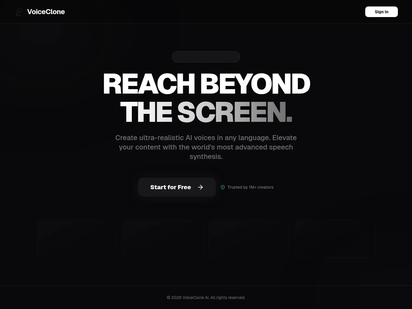 ElevenLabs Voice Clone
