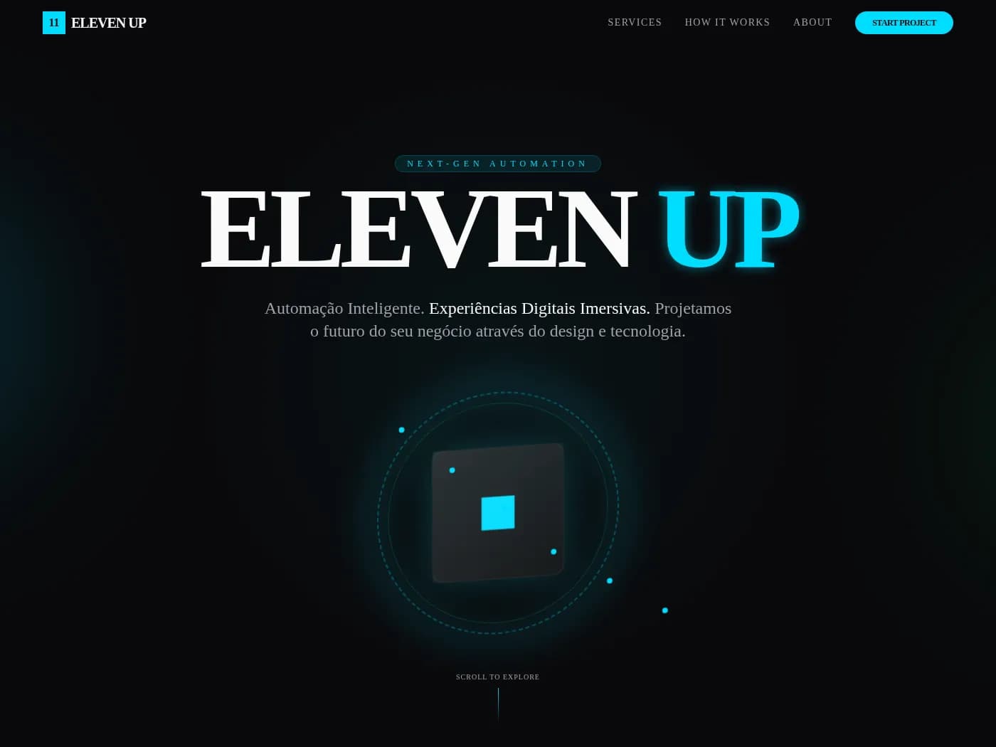 Eleven Up Immersive Landing