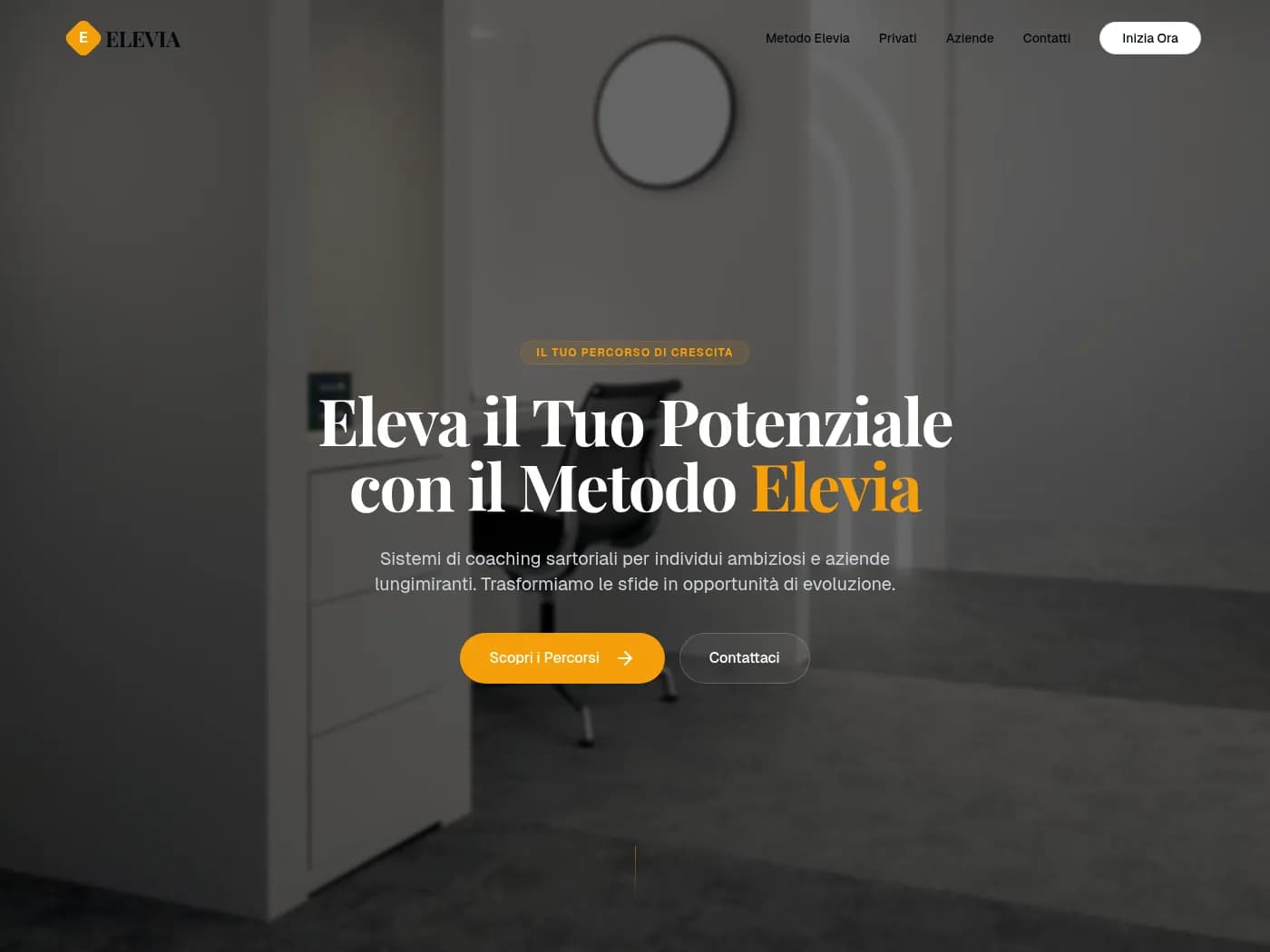 Elevia Coaching Portal