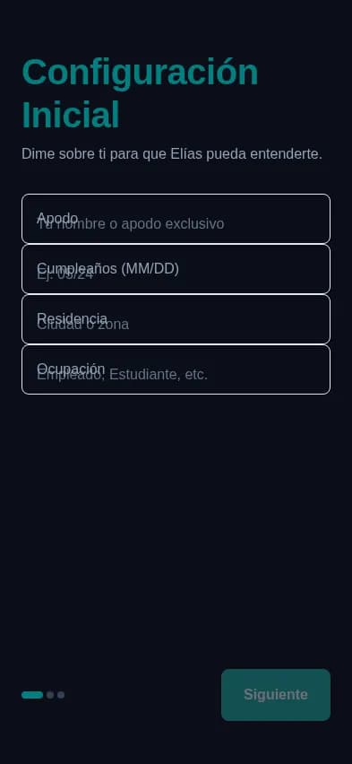 Elías: AI Emotional Companion