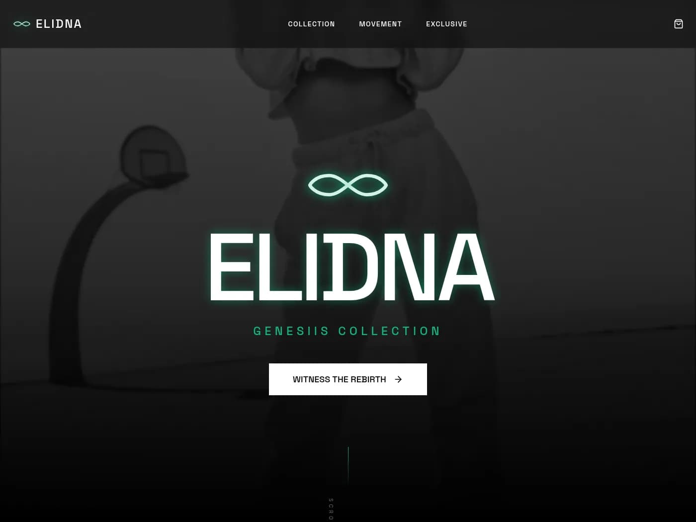 ELIDNA Streetwear Web