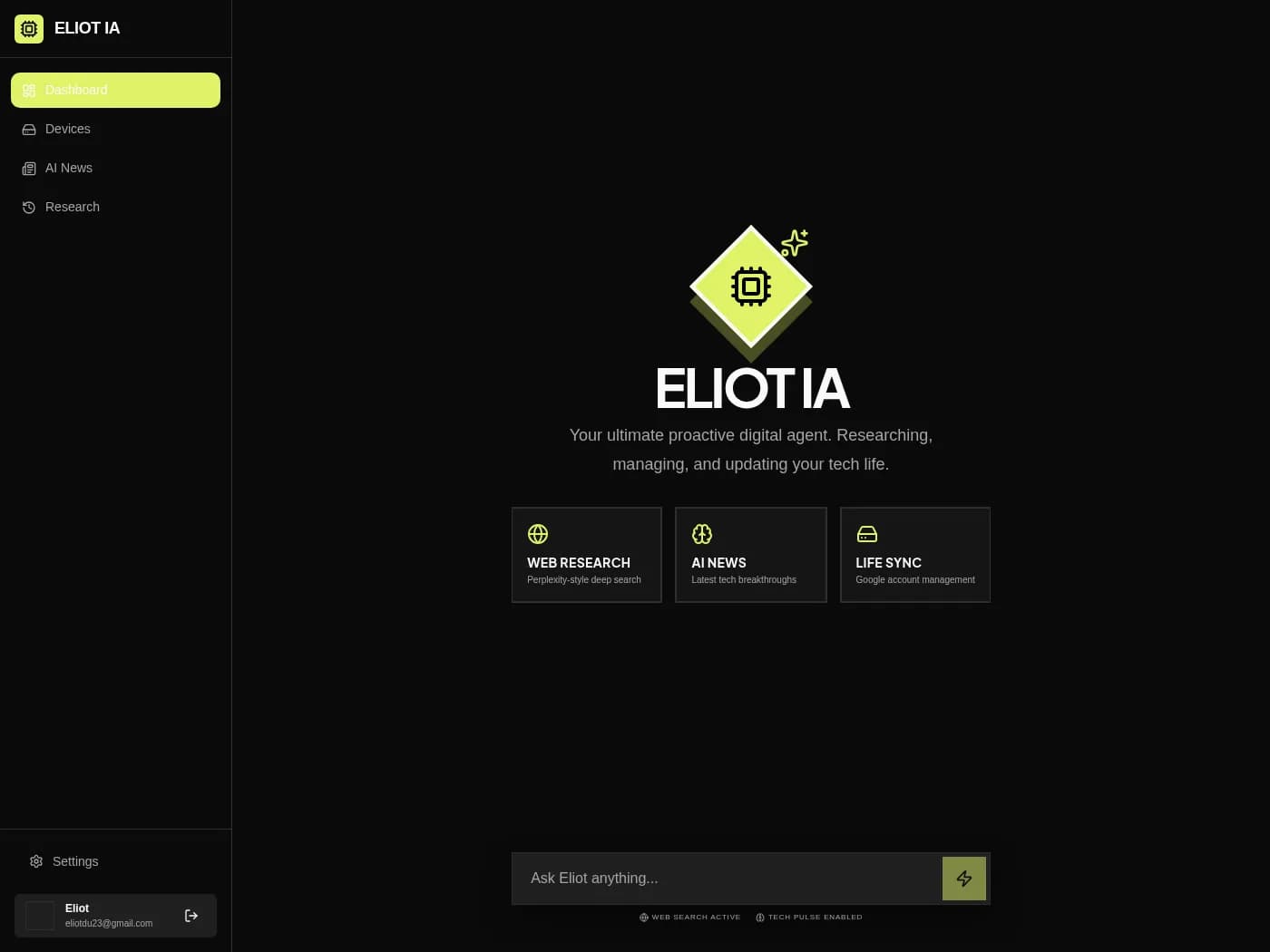 Eliot IA Agent