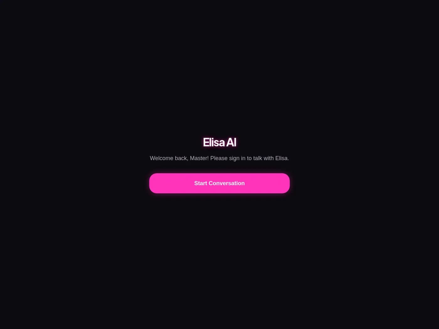 Elisa Anime AI Assistant