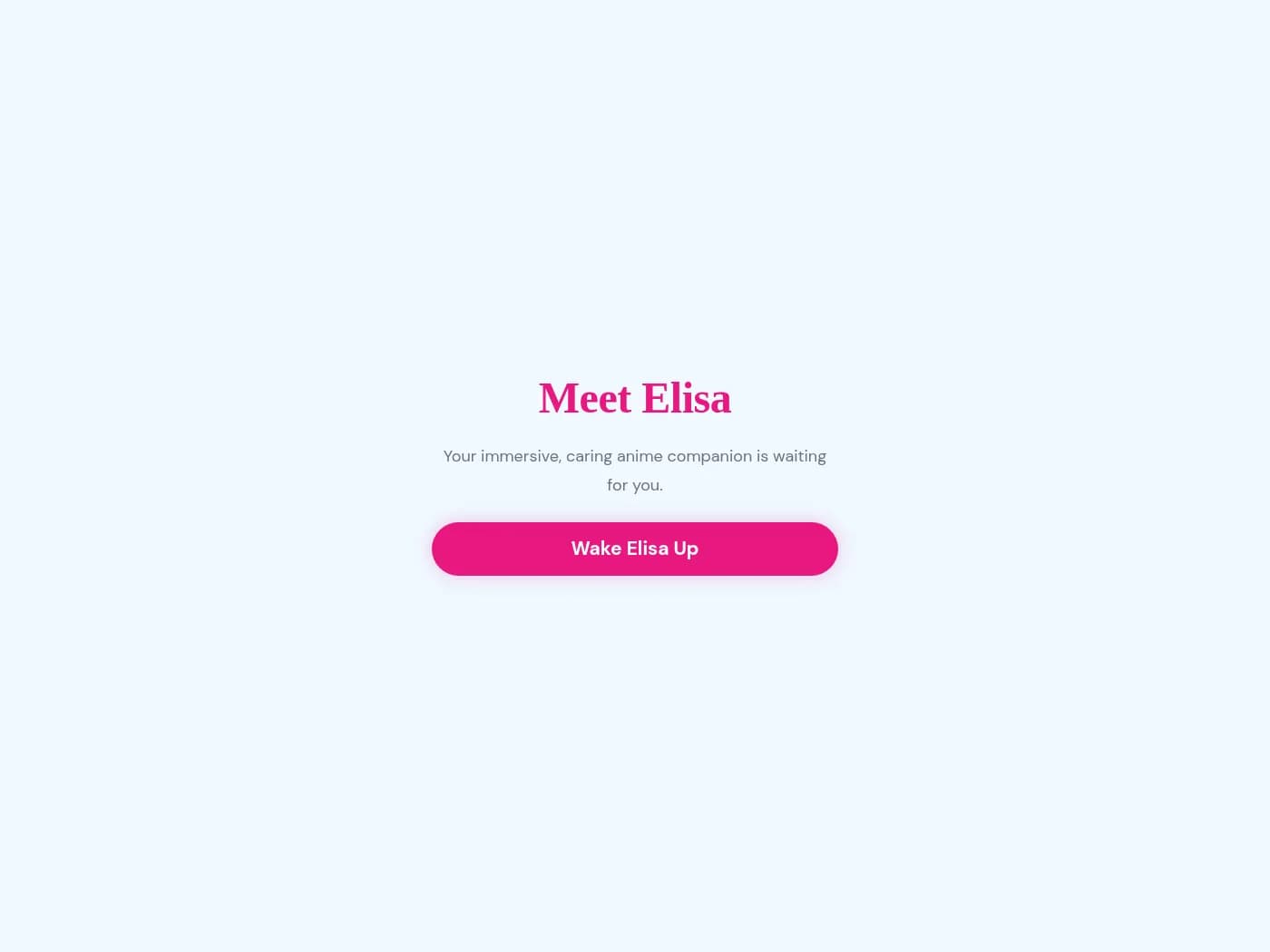 Elisa Anime Voice AI